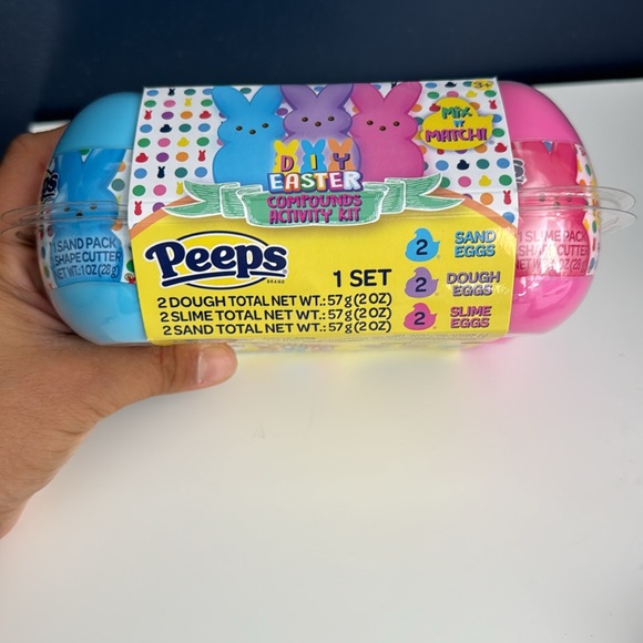 Peeps | Toys | Diy Easter Compounds Activity Kit | Poshmark